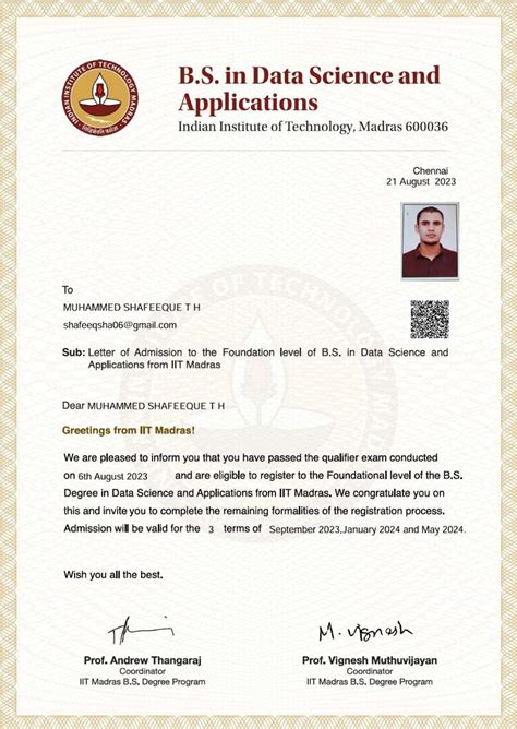 Muhammed Shafeeque Th On Linkedin Iitmadras Programming Datascience