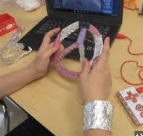 Activity 2 MakeyMakey Controller Woven Learning And Technology 501 C3