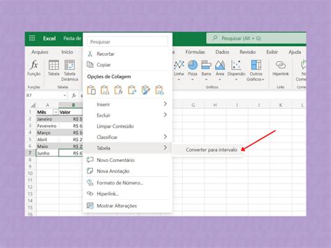 Como Reorganizar Os Dados No Excel Transformar Coluna Em Linha E Vice Versa