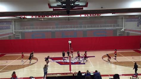 Armstrong Falcons Vb 9a Vs Centennial Youtube