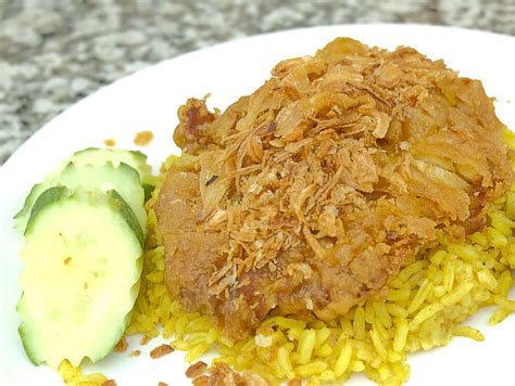 Chicken Biryani Or Spiced Chicken And Rice Stock Image Image Of Grain