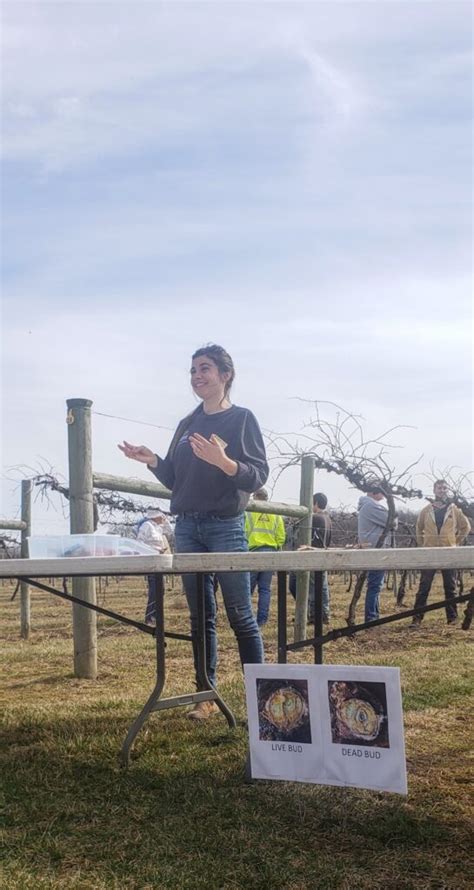 Miranda Purcell Presented At Fruit Pruning Workshop Purdue University