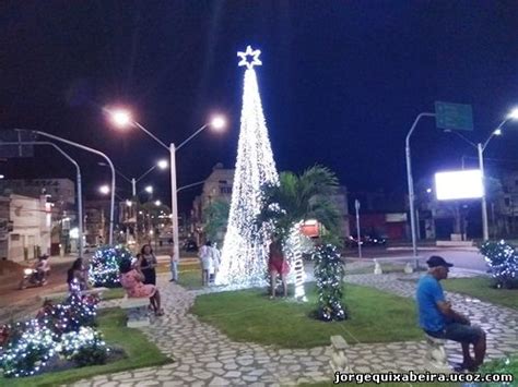 Capim Grosso Prefeitura Ilumina E Ornamenta PraÇas 3 Dezembro 2017
