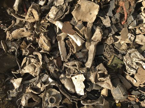 Automobile Shredder Residue Asr Metal Recovery