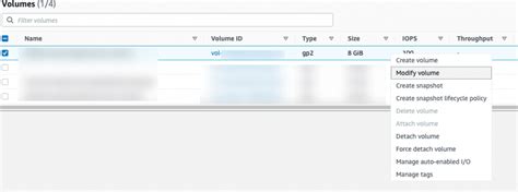 How To Increase Hard Disk Size Of Ubuntu EC2 Instance Studyraft