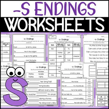 Verbs Ending With Y Adding S Teaching Resources TPT