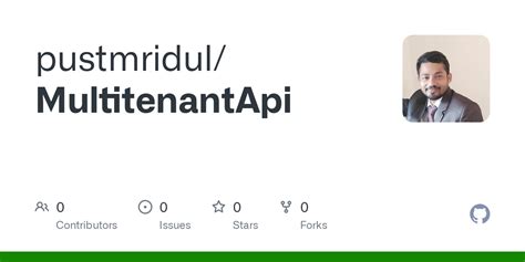 GitHub Pustmridul MultitenantApi