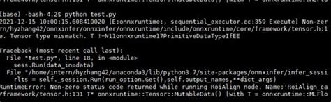 Bug Registered Type Of Roialign Does Not Work · Issue 10046 · Microsoftonnxruntime · Github
