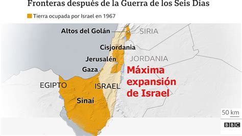 A 75 Años De La Independencia De Israel Como Cambió El Mapa Que