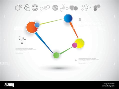 Molecule And Communication Background Stock Vector Image And Art Alamy
