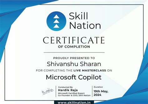 shivanshu sharan on linkedin i am delighted to share this certificate