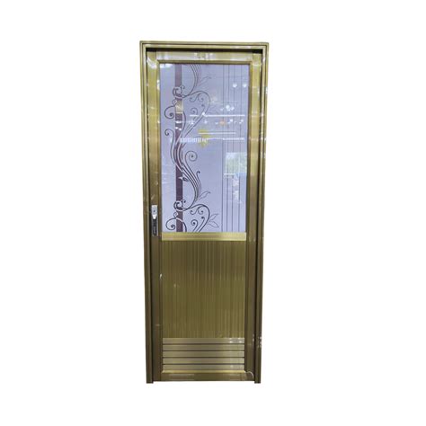 PUERTA DE ALUMINIO DE BAÑO MATERIALES Y FERRETERIA BOCAS DEL TORO