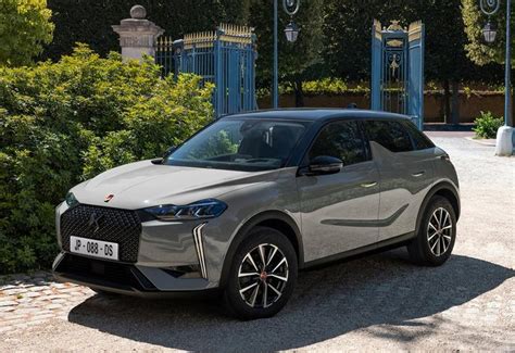 Novo Ds3 2023 Tem Visual Atualizado E Novos Equipamentos Na Europa