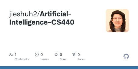 Github Jieshuh Artificial Intelligence Cs