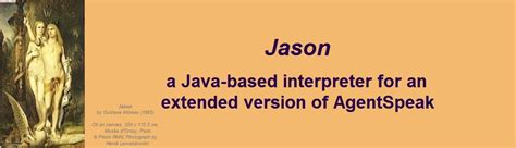 Jason A Bdi Agent Programming Language