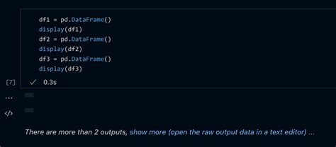 Notebook Setting For Cell Output Limit Issue Microsoft Vscode Github