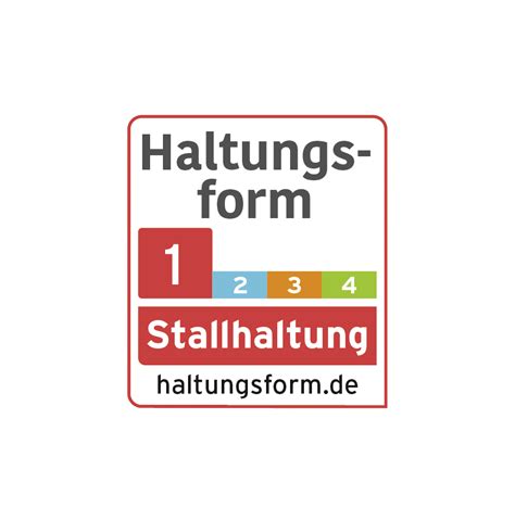 Einheitliche Haltungskennzeichnung für Fleisch jetzt im Handel Der