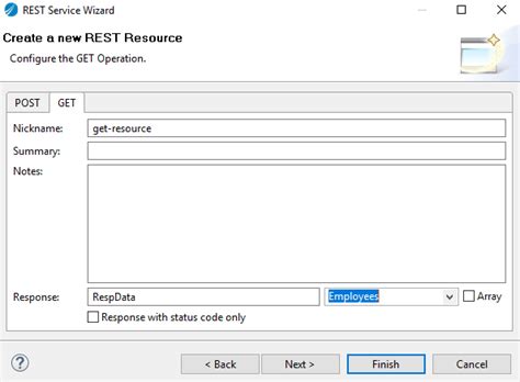Develop REST Service In TIBCO BW Step By Step Tutorial
