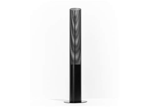 Floor Lamp With Perforated Metal Diffuser