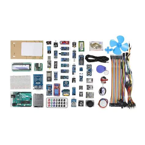 Arduino Uno R Internet Of Things Learning Kit Development Board Breadboard Microcontrollers