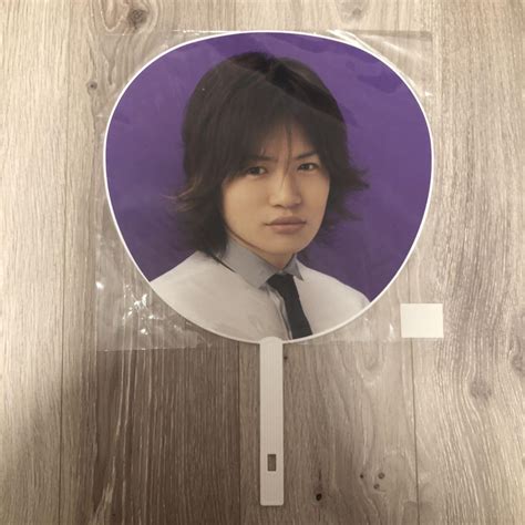 Sexyzone 菊池風磨 団扇 メルカリ