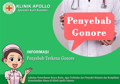 Komplikasi Dan Penyebab Terkena Gonore Klinik Apollo Jakarta