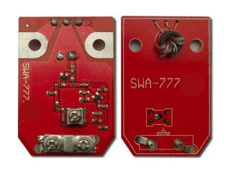 Усилитель антенный SWA-777 34-45 dB (2 штуки, комплект) (DVB-T2 ...