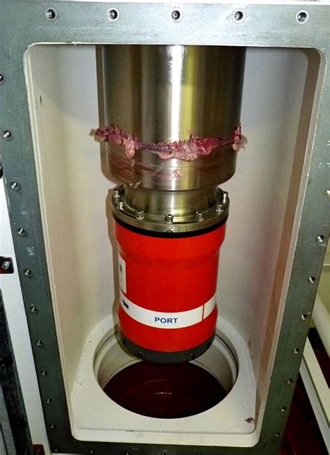 Introduction To Through Hull Deployment Machine Sonardyne