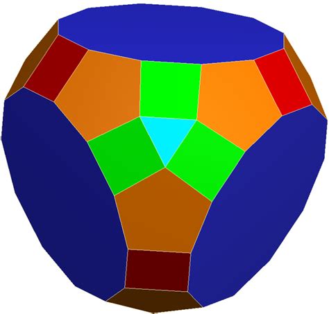 Expanded Order 6 Truncated Triakis Tetrahedron Near Miss Polytope Wiki