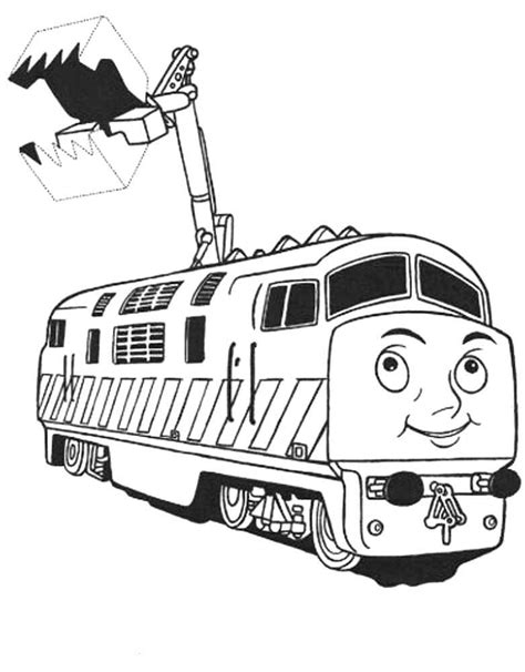 Disegni Di Trenino Thomas Da Colorare Immagini Da Stampare Artofit