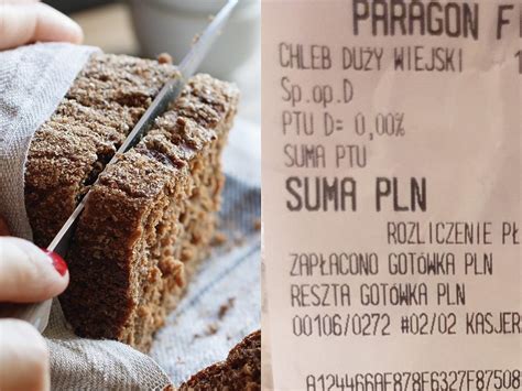 Pokazał ile kosztuje na wsi półkilogramowy zwykły krojony chleb Zgroza