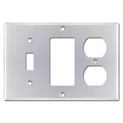 1 Toggle 1 Rocker 1 Duplex Wall Plate White Kyle Switch Plates 1 Toggle 1 Rocker 1 Duplex Wall Plate White Kyle Switch Plates