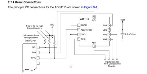 Ads Or Adc Bit Channels Arduino Communication Protocol