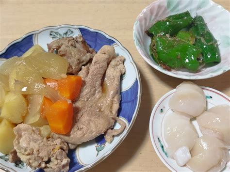 黄金比率の肉じゃが 食彩