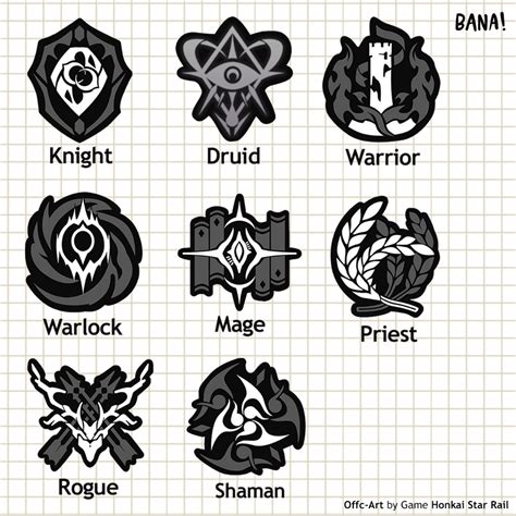 Jual Stiker Path Class Honkai Star Rail Vinyl Doff WP BANA Shopee