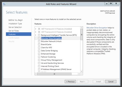 how to encrypt hyper v host with bitlocker on windows 2012 evotec