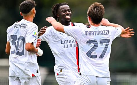 Footmercato Milan Begin Process Of Extending Talented Youngsters Contract
