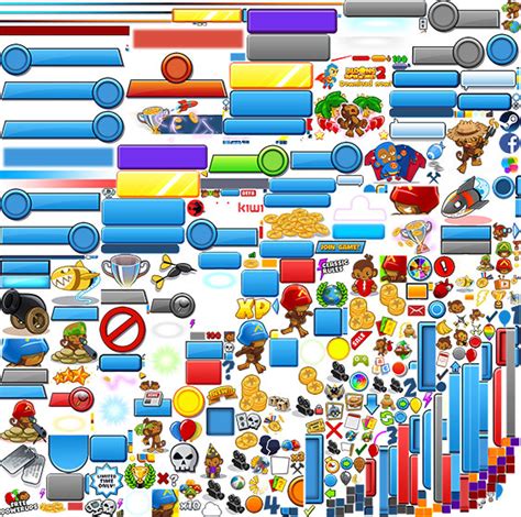 Download Bloons Td Battles Assets Package Assets Texture Gui