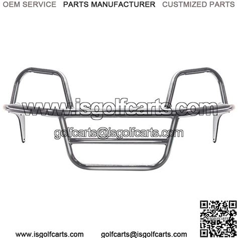Ezgo Stainless Steel Brush Guard For Ezgo Express The Worlds Most