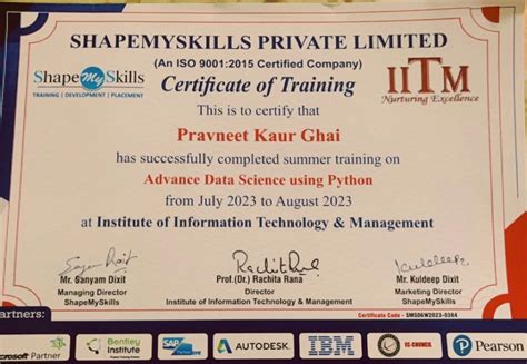 pravneet kaur on linkedin datascience datadriven shapemyskills