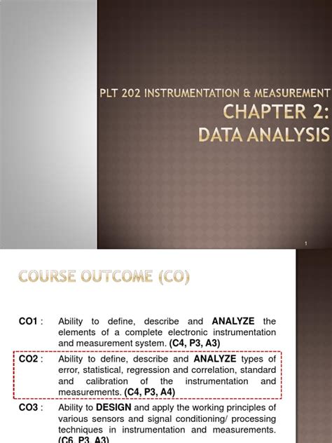 Chapter 2 Data Analysis Pdf Pdf Accuracy And Precision Observational Error