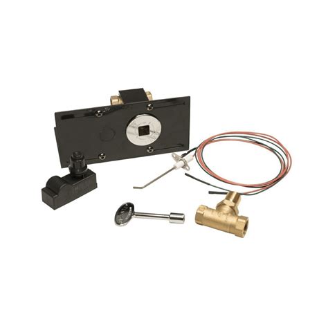 Warming Trends Push Button Ignition Kit With Mounting Bracket And 1 2 K
