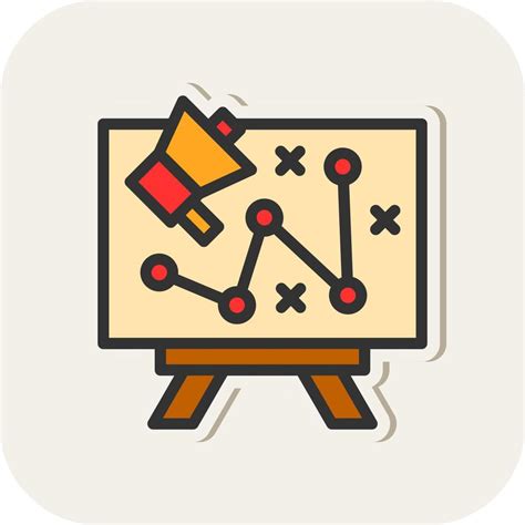 Diseño De Icono De Vector De Estrategia De Marketing 20770237 Vector En
