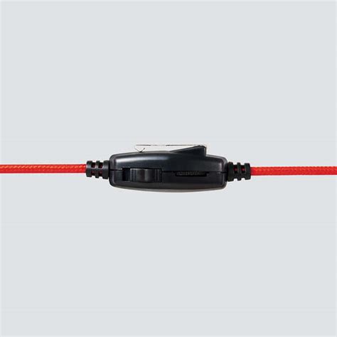 両耳小型4極ゲーミング有線ヘッドセット Hs Gm02stbk