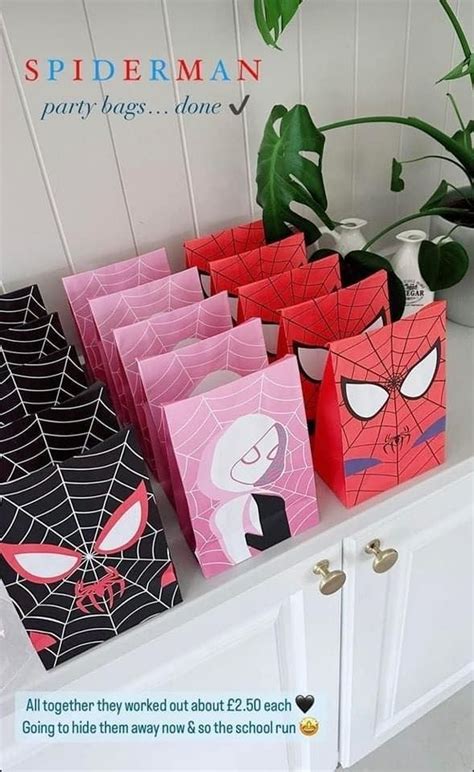 Diy Dollar Store Spiderman Party Favors Artofit