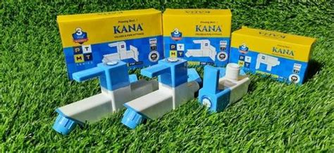 Kana Edge Series Ptmt Sink Cock With Flange Size 15mm For Bathroom