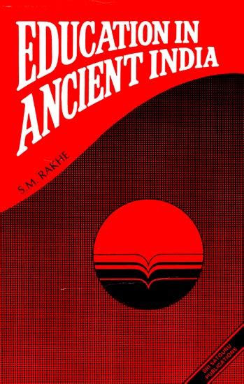 Education In Ancient India An Old And Rare Book Exotic India Art