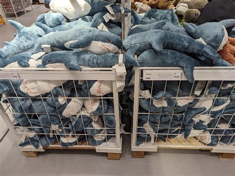 Bins Full On Mini Blahaj Blahaj