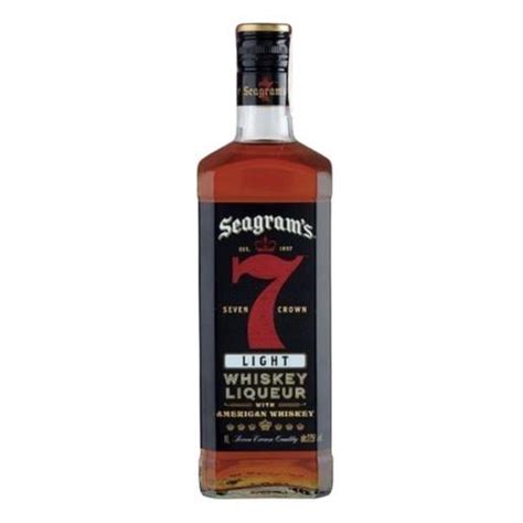 Seagrams 7 Whiskey Liquor 1 Liter Lazada Ph