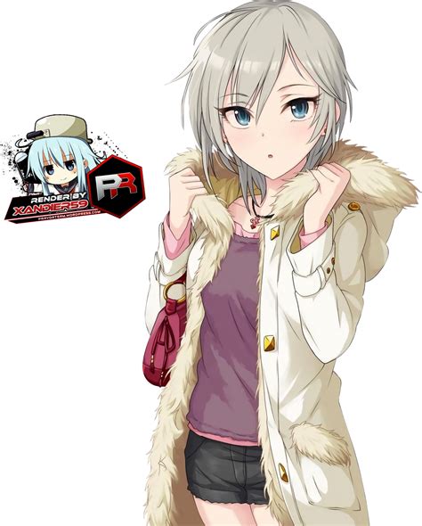 Idolmaster Cinderella Girls Anastasia Render 01 By Xandier59 On